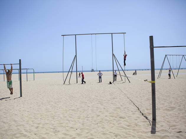 Swings, Rings, Ropes | Things to do in Santa Monica, Los Angeles