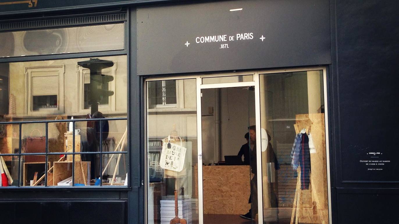 Commune de Paris pop-up store, May 2013 – Time Out Paris