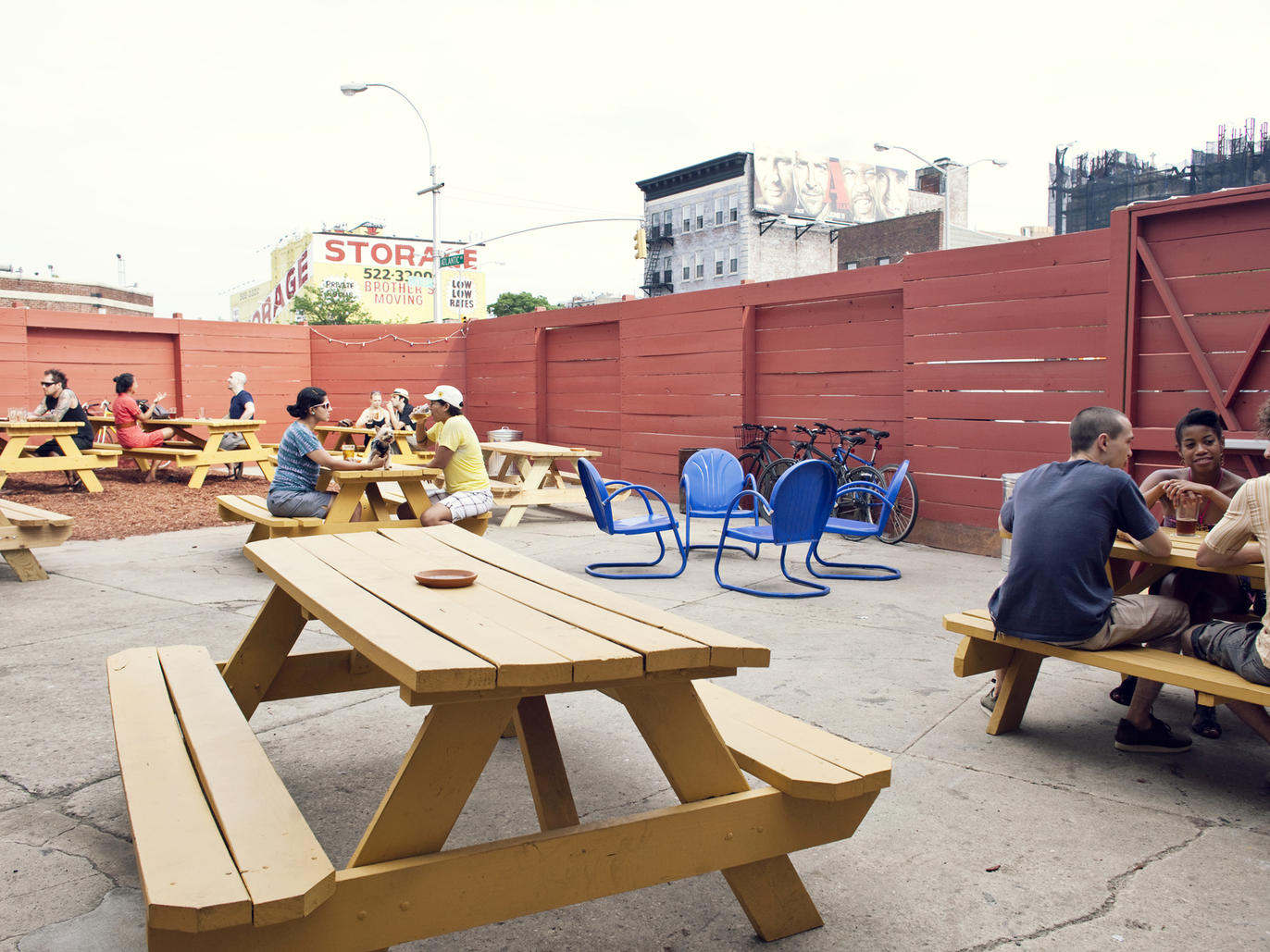 Best bars for day-drinking: outdoor bars where you can hang out