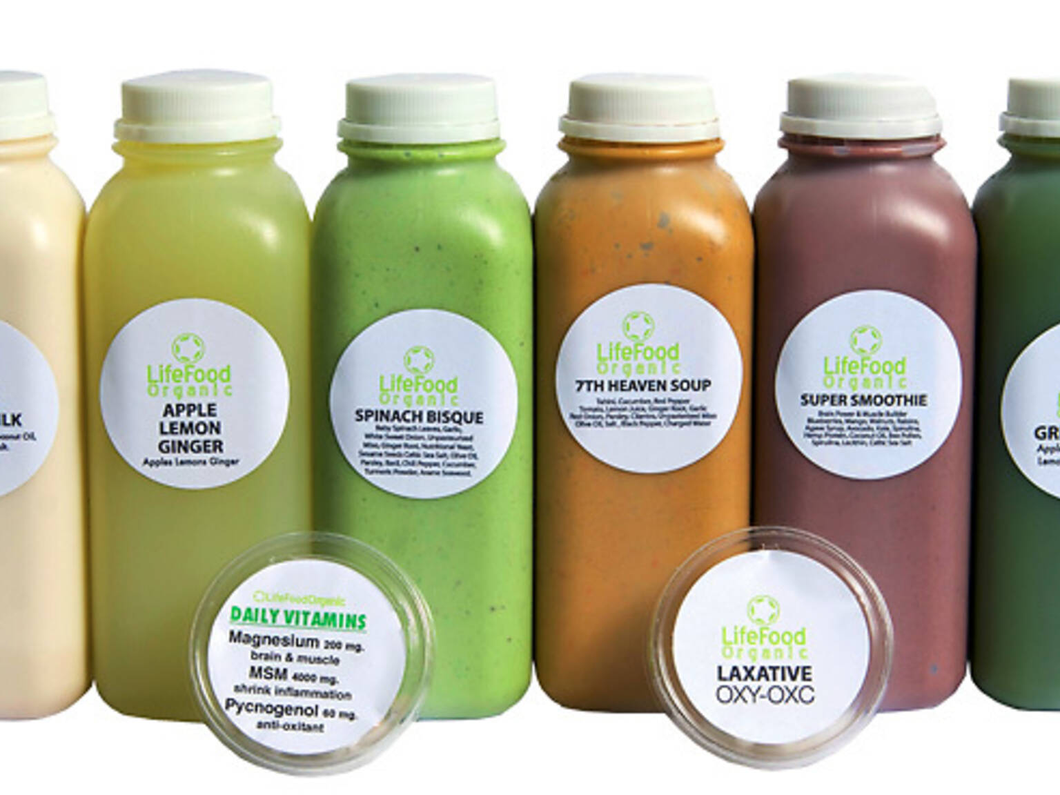 Best juice bars in Los Angeles for juices and smoothies