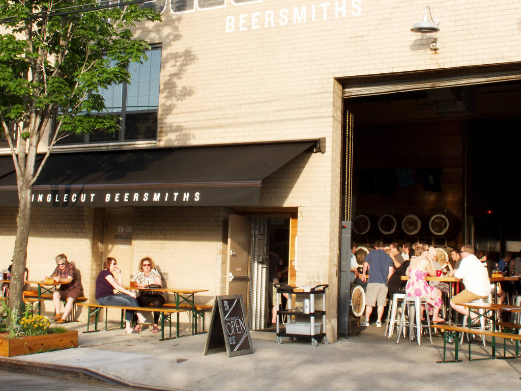 Best bars for day-drinking: outdoor bars where you can hang out