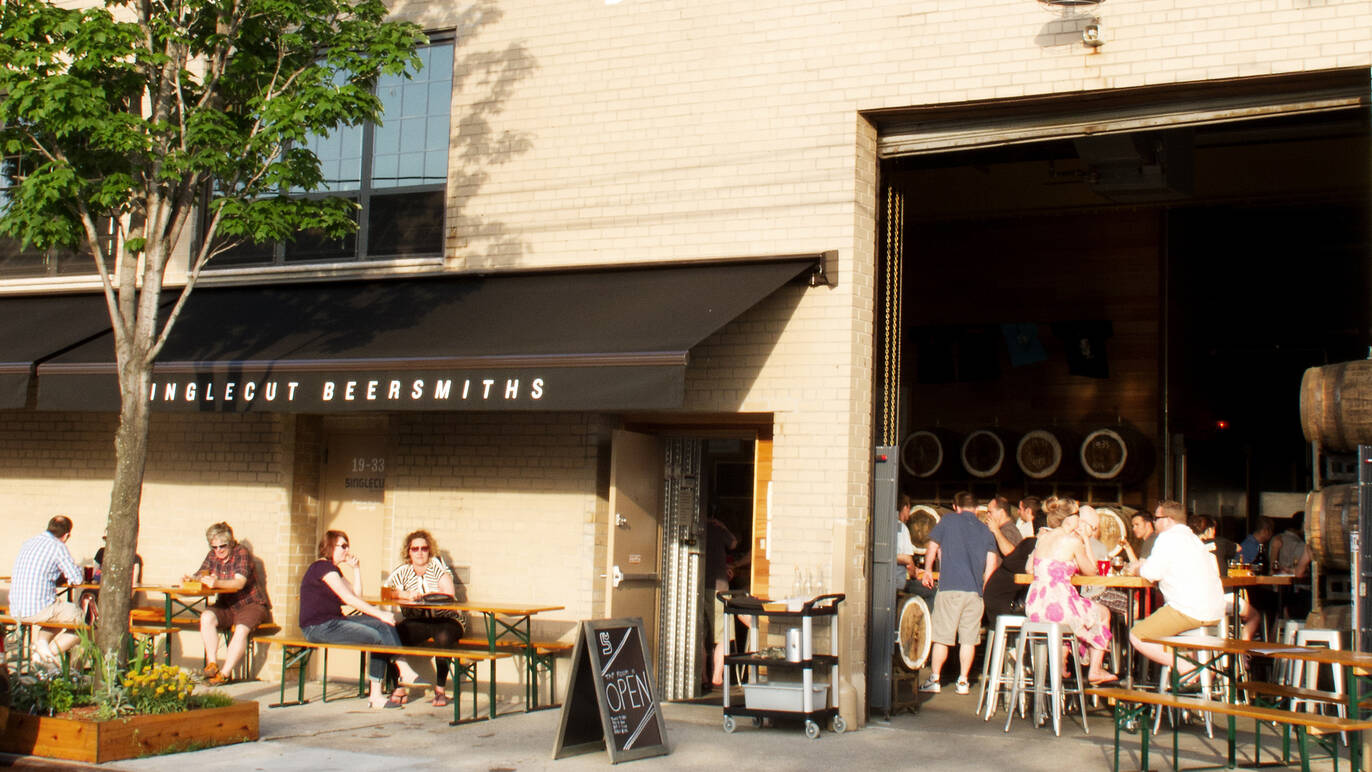 Best bars for day-drinking: outdoor bars where you can hang out