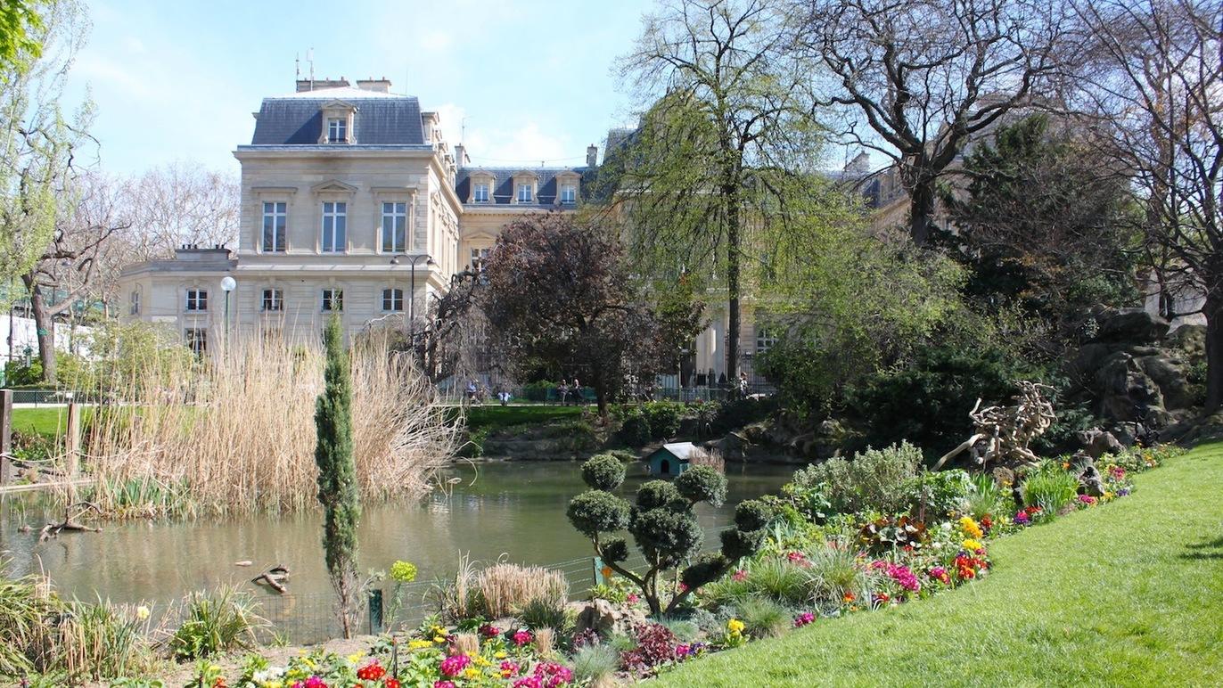 Square du Temple | Attractions in Le Marais, Paris