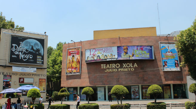 Teatro Julio Prieto