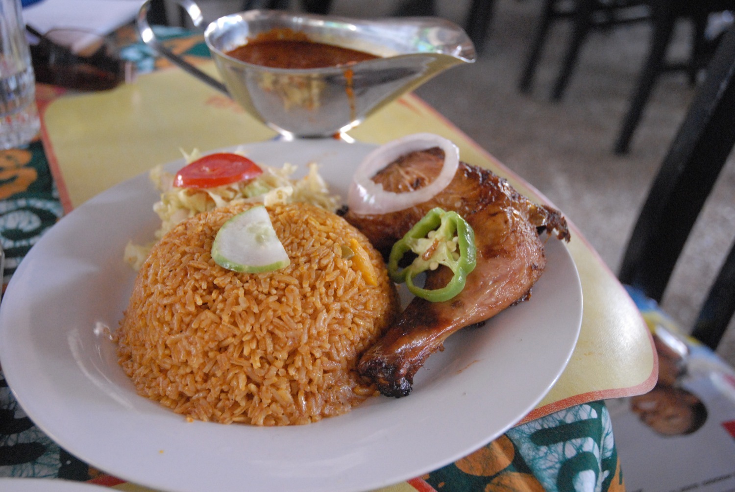 125 best things to do in Accra and Ghana - fast food