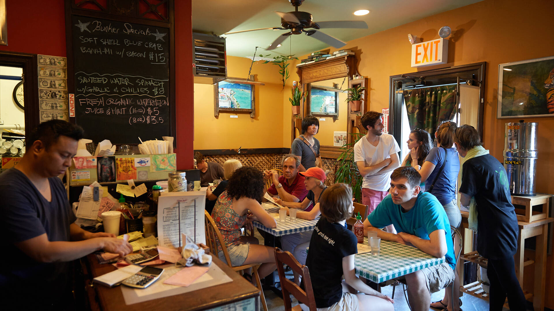 Bunker | Restaurants in Queens, New York