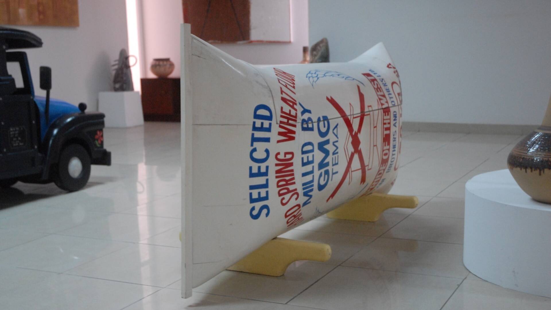 The coffin art of the Kane Kwei Carpentry Workshop