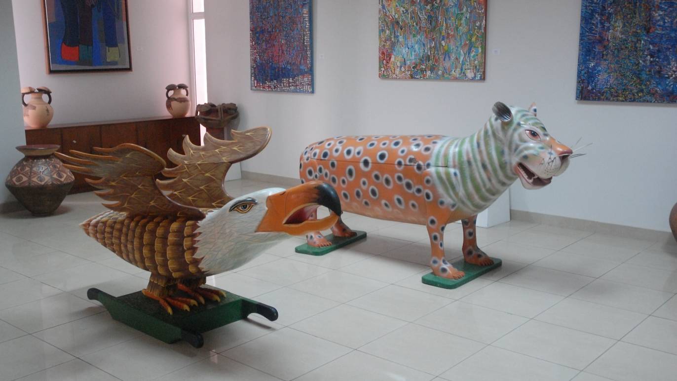 The coffin art of the Kane Kwei Carpentry Workshop