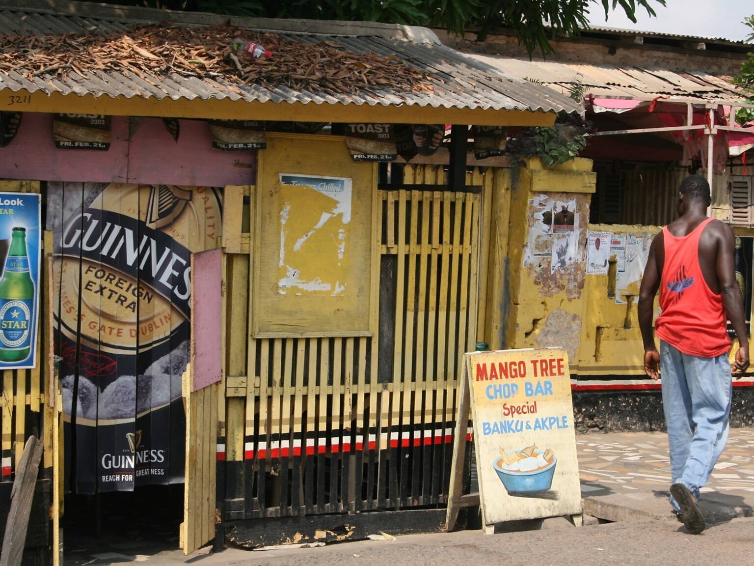 Jamestown: Accra’s Coolest Neighbourhood Right Now