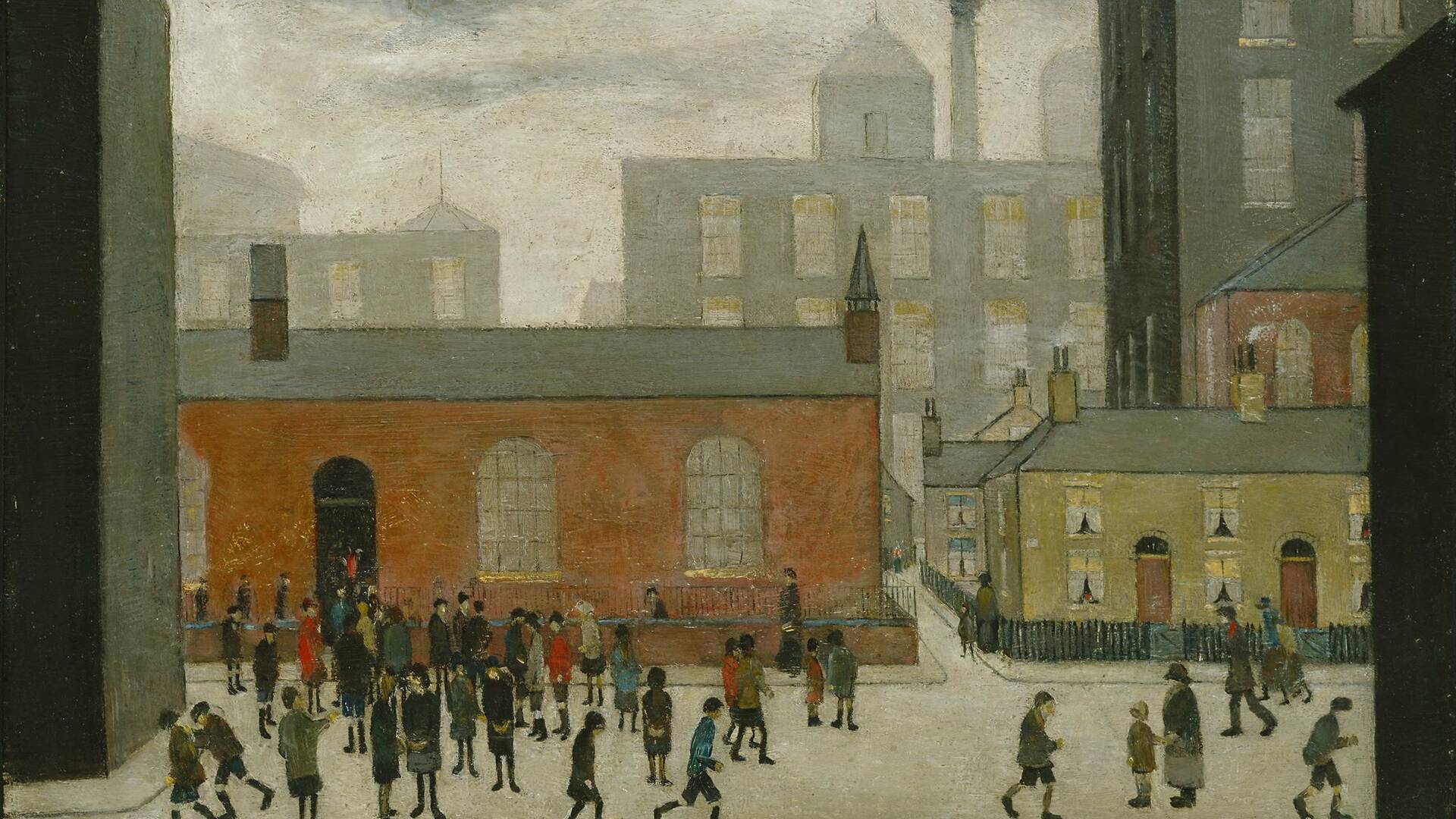 Five things you didn't know about LS Lowry – Art and exhibitions – Time ...