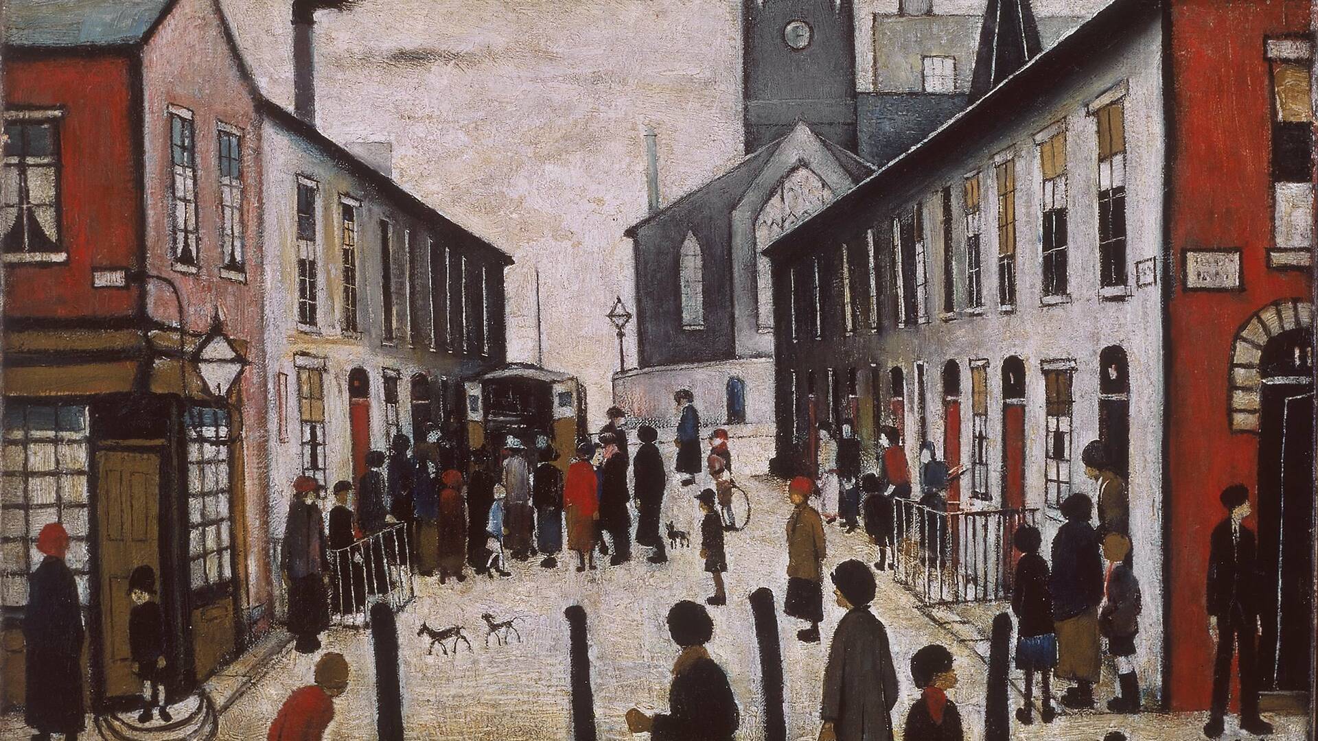 Five things you didn't know about LS Lowry – Art and exhibitions – Time ...