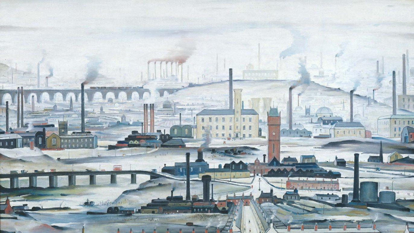 Five things you didn't know about LS Lowry – Art and exhibitions – Time ...