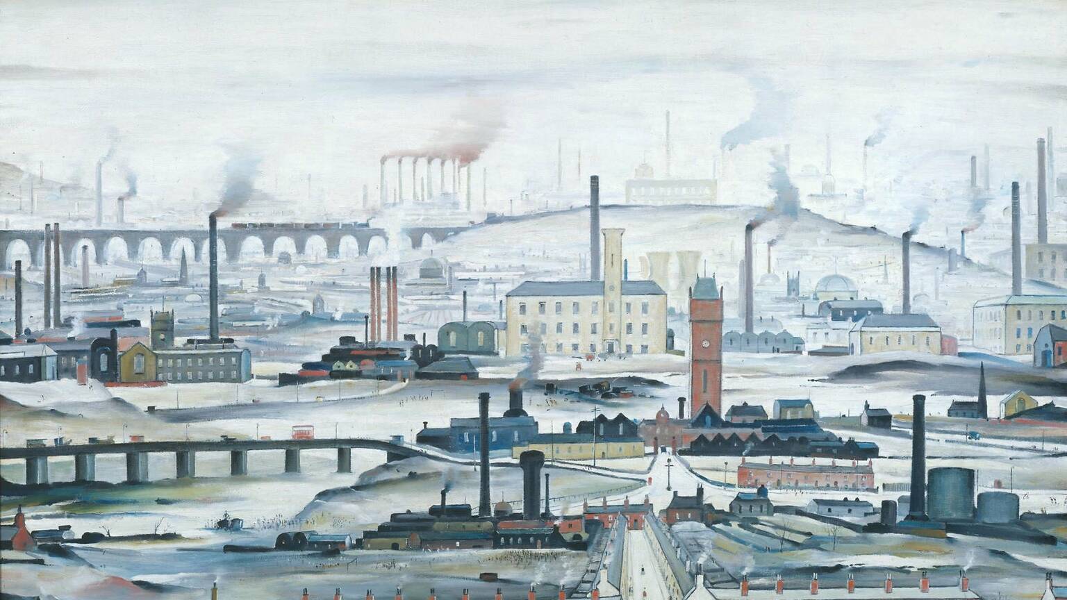 Five things you didn't know about LS Lowry – Art and exhibitions – Time ...