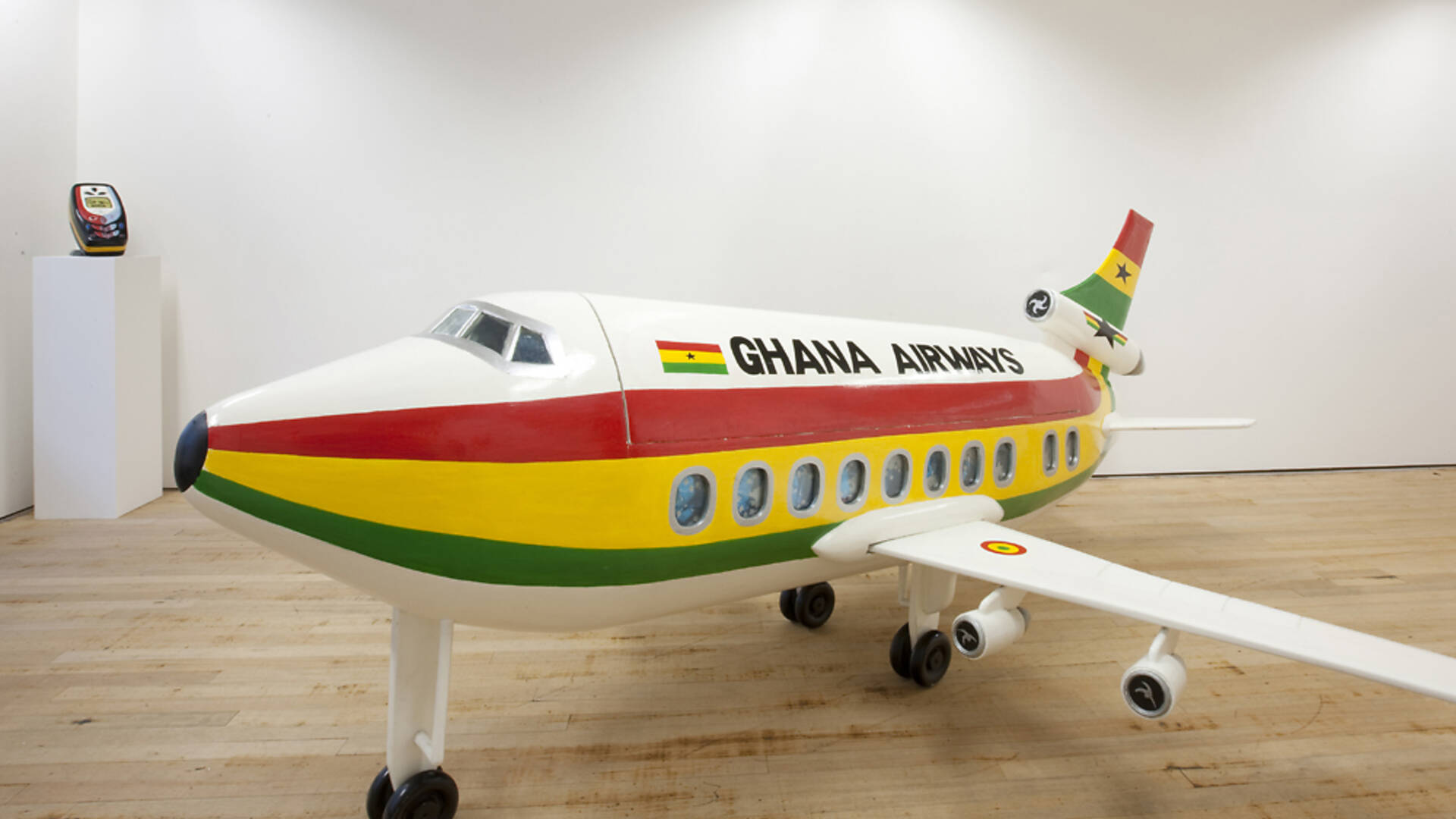 The coffin art of the Kane Kwei Carpentry Workshop