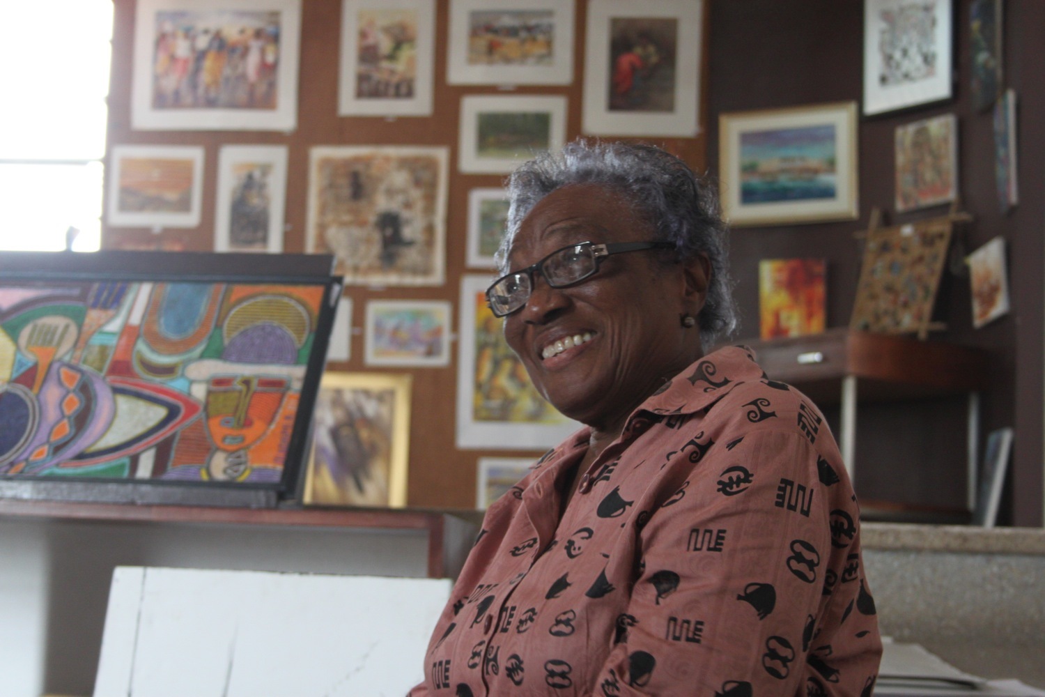 Contemporary Ghanaian Art A Guided Tour From Frances Ademola