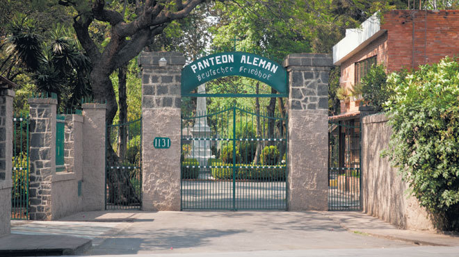 Panteones en la Ciudad de México