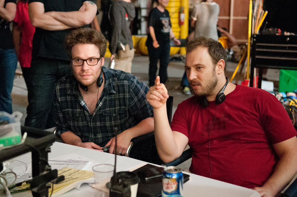 Seth Rogen interview: 'It’s more ambitious to make comedies'