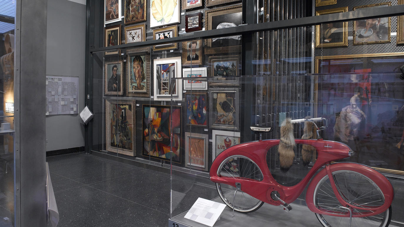 Museum tour of hidden places and secret spots in NYC museums