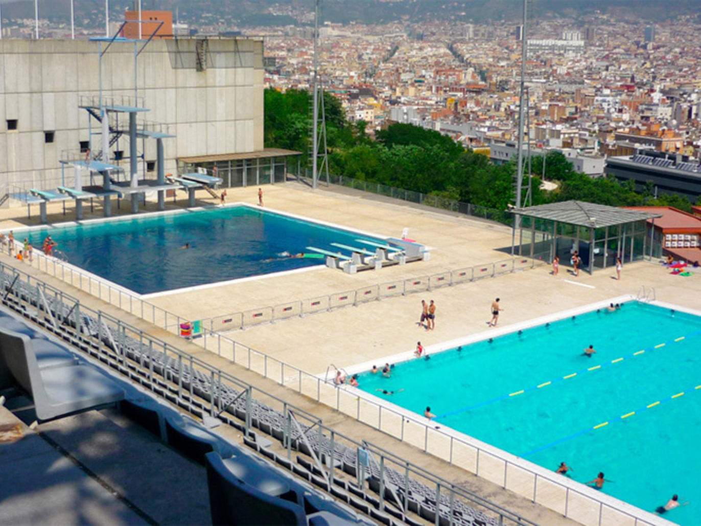10 Best Outdoor Public Pools in Barcelona, By Local Editors
