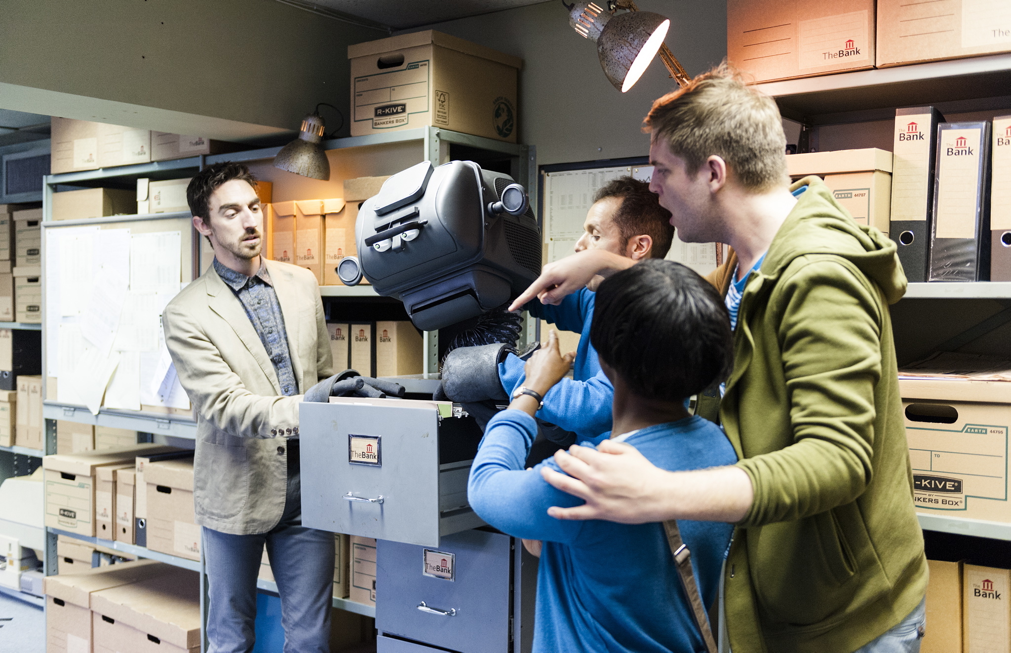 Bank on It | Kids in London