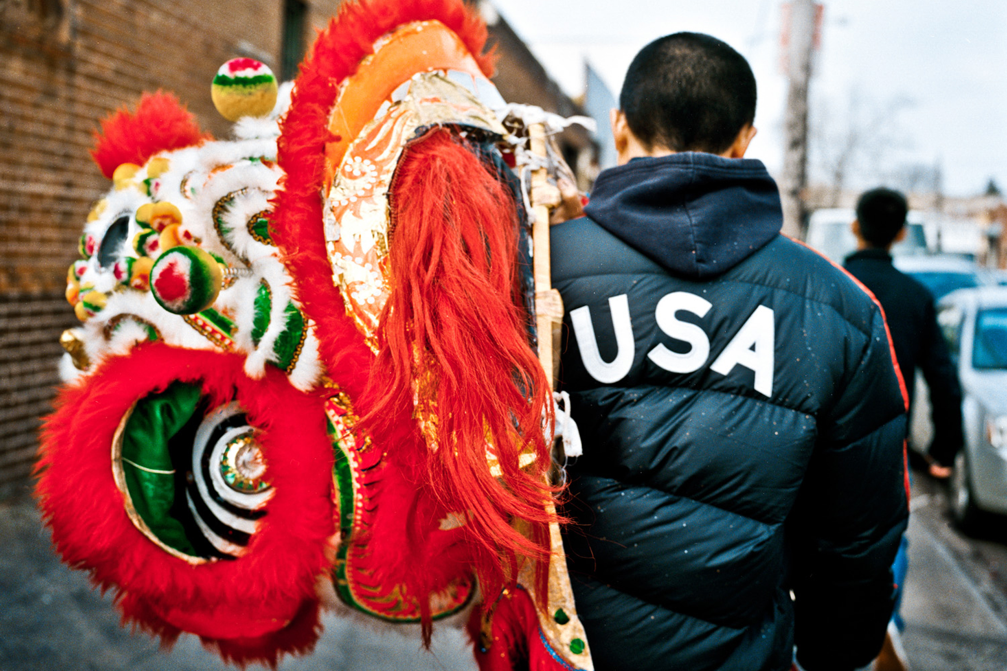 "The Chinese-Americans" photography series
