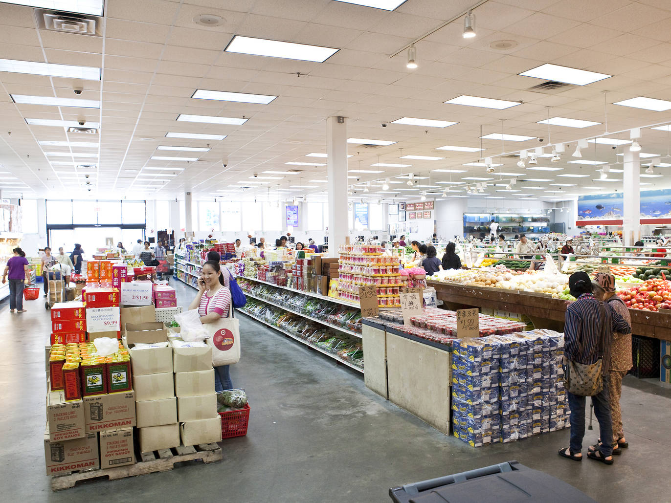 Shop at the best Asian grocery store in NYC for your DIY dim sum