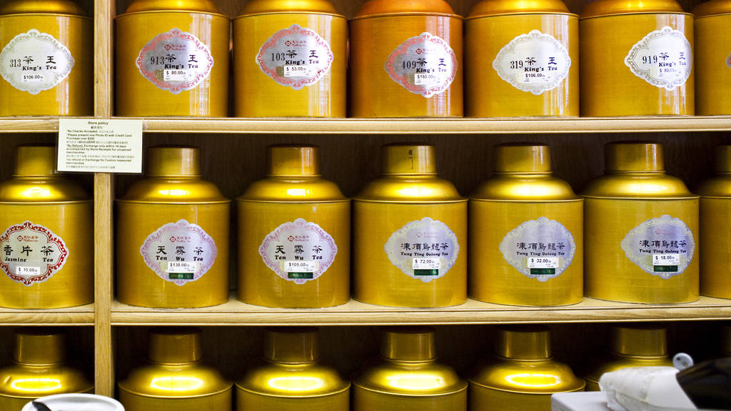 Ten Ren Tea | Restaurants in Chinatown, New York