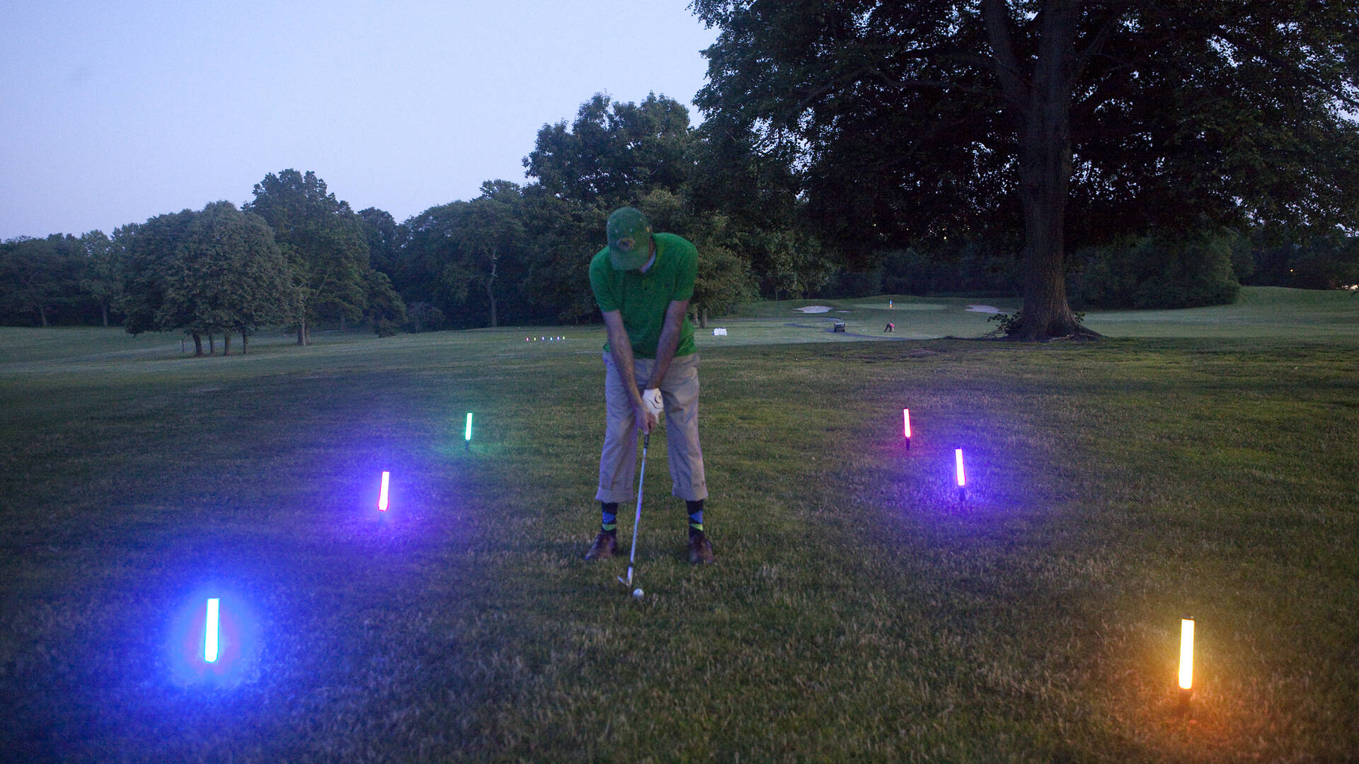 Sweat box: Cosmic Golf