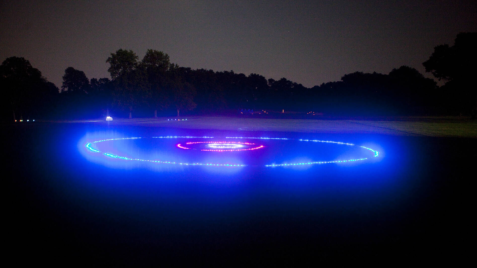 Sweat box: Cosmic Golf