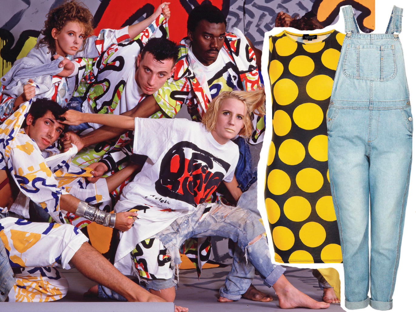 The six tribes of '80s fashion - Fashion - Time Out London