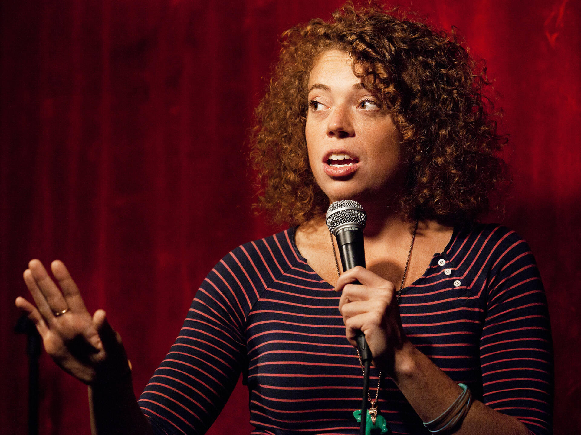 Joke of the week: Michelle Wolf