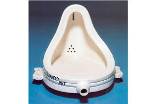 Centre Pompidou - Fontaine (urinoir) - Marcel Duchamp - Time Out Paris