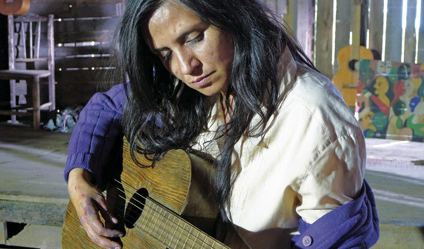 Violeta se fue a los cielos