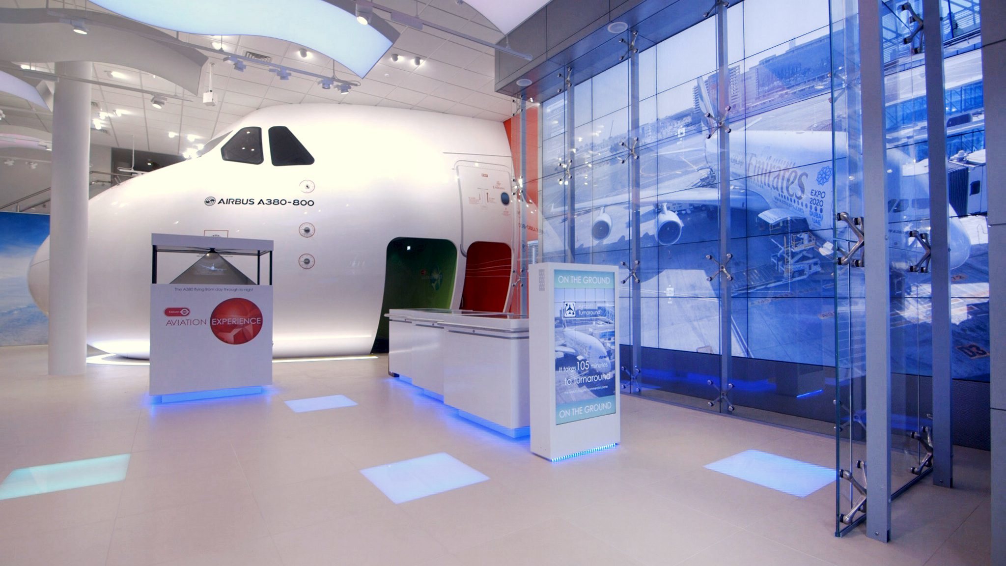 Emirates Aviation Experience | Attractions in Greenwich Peninsula, London