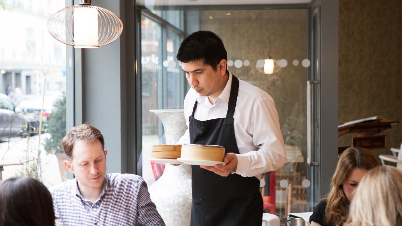 A Wong | Restaurants in Victoria, London