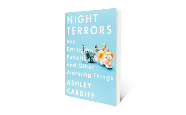 Book review: Night Terrors by Ashley Cardiff