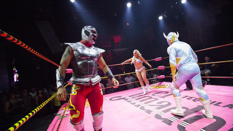 Lucha VaVOOM (slide show)
