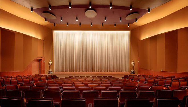 Linwood Dunn Theater at the Pickford Center for Motion Picture Study ...
