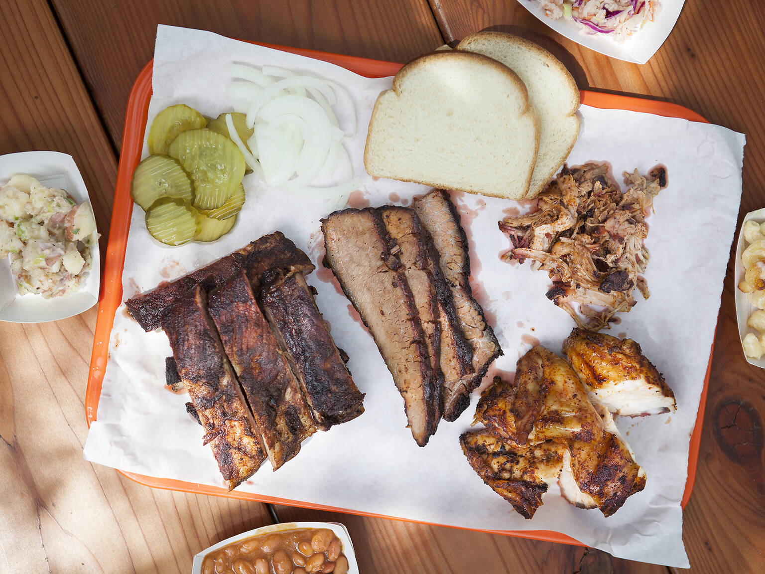 Best BBQ in Los Angeles For Ribs, Fried Chicken and More