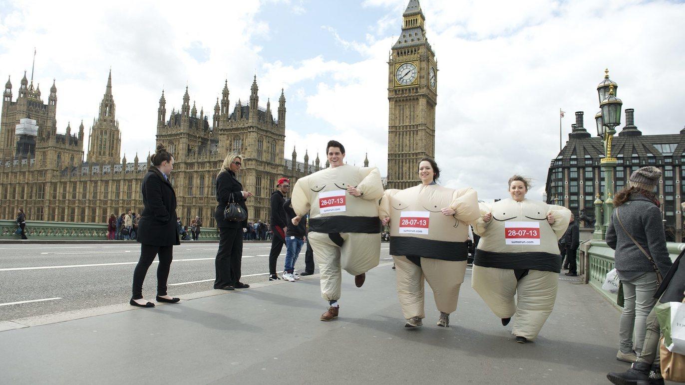 Sumo Run | Things to do in London