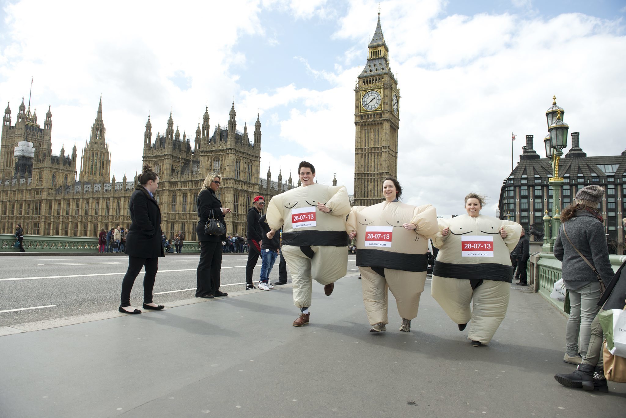 Sumo Run | Things to do in London