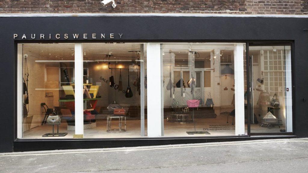 Pauric Sweeney | Shopping in Mayfair, London