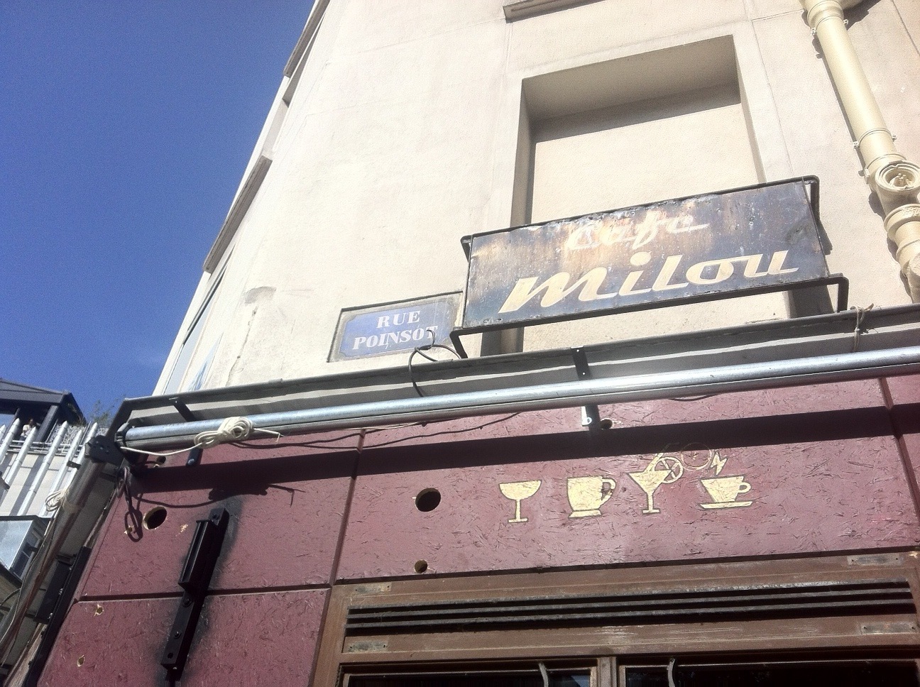 Café Milou | Restaurants à Montparnasse, Paris