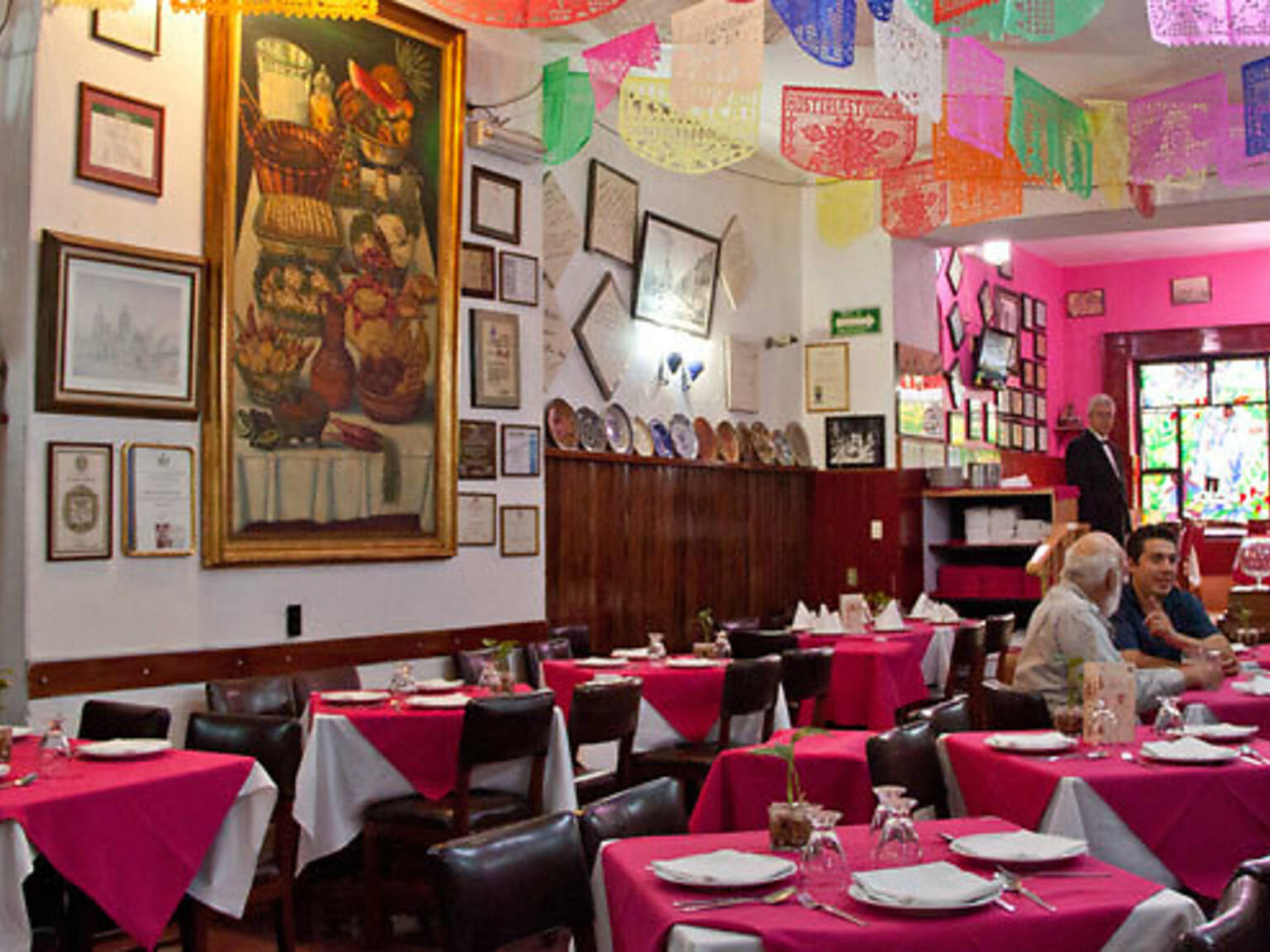 Restaurantes tradicionales de cocina mexicana en la CDMX