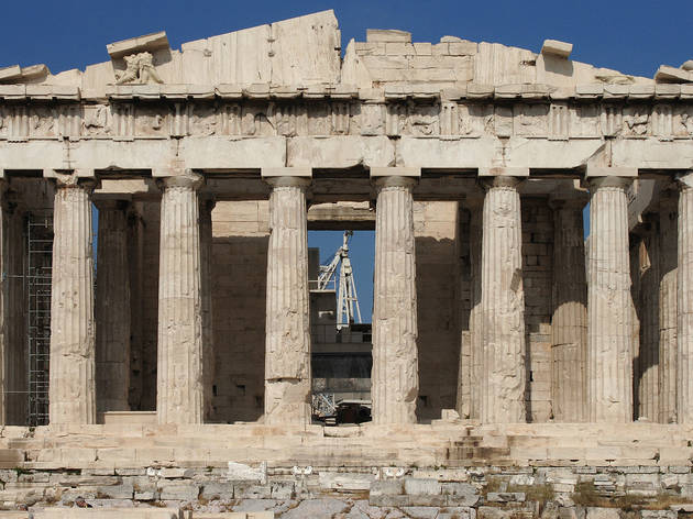 El Partenón, arquitectura y arte