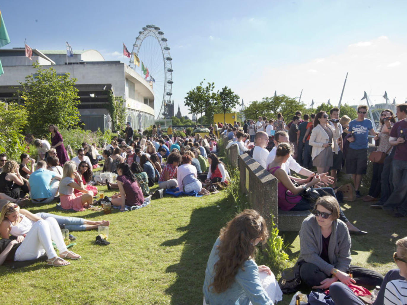4 Best South Bank Bars | Where To Drink Along The South Bank