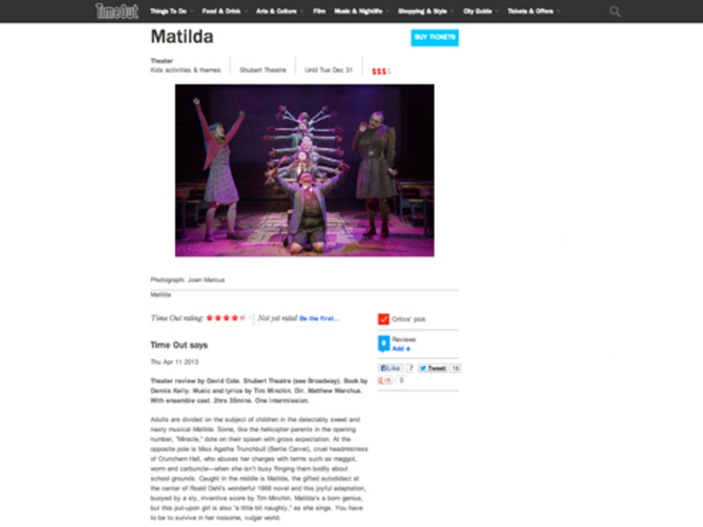 Broadway shows: Complete guide to visiting the Great White Way