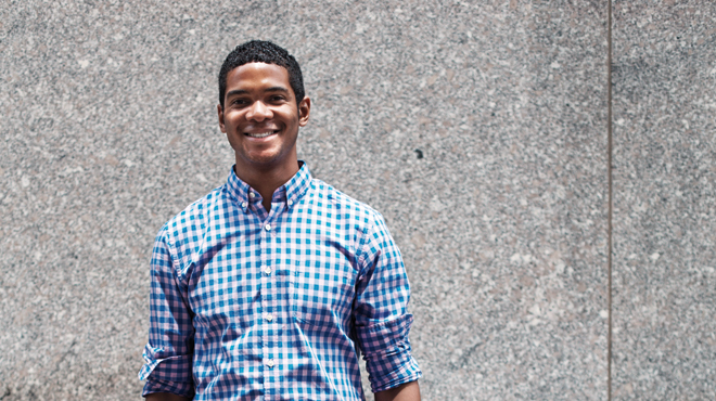 Public eye: Chaz Howard, 30