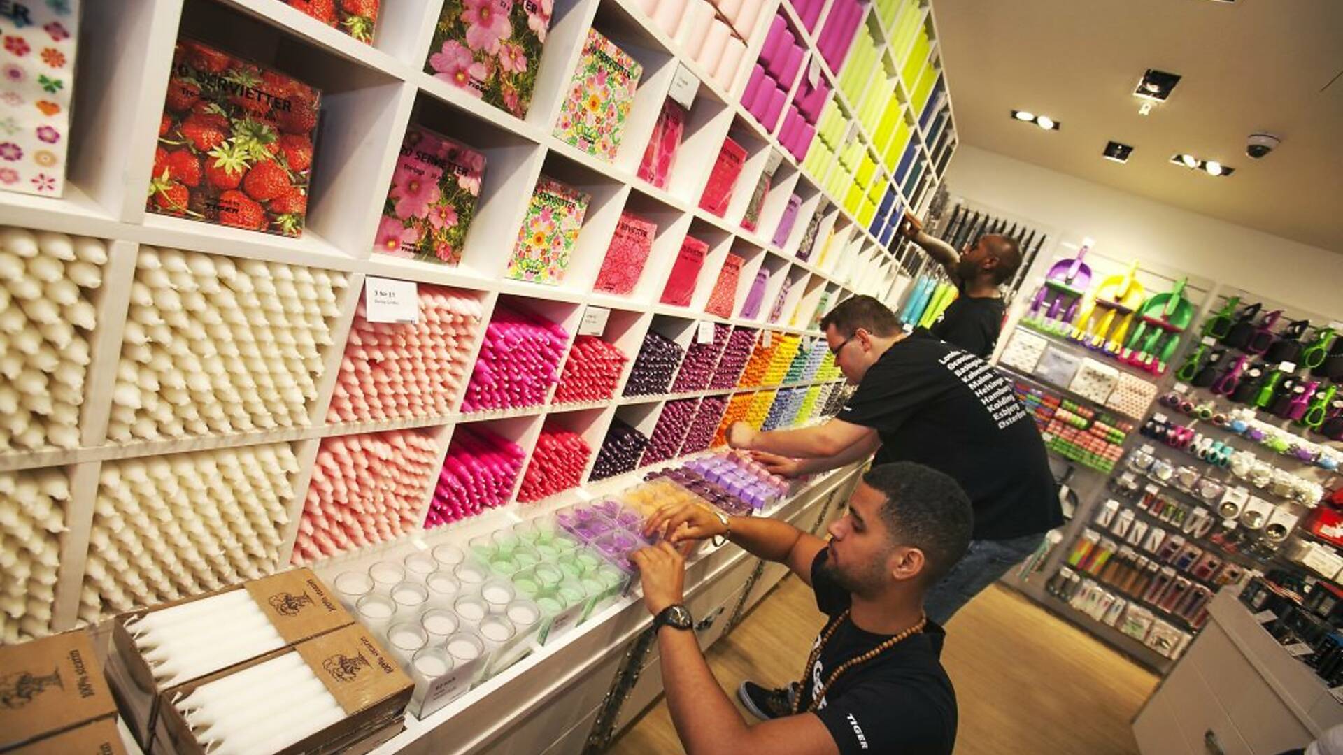 Tiger | Shopping in Tottenham Court Road, London