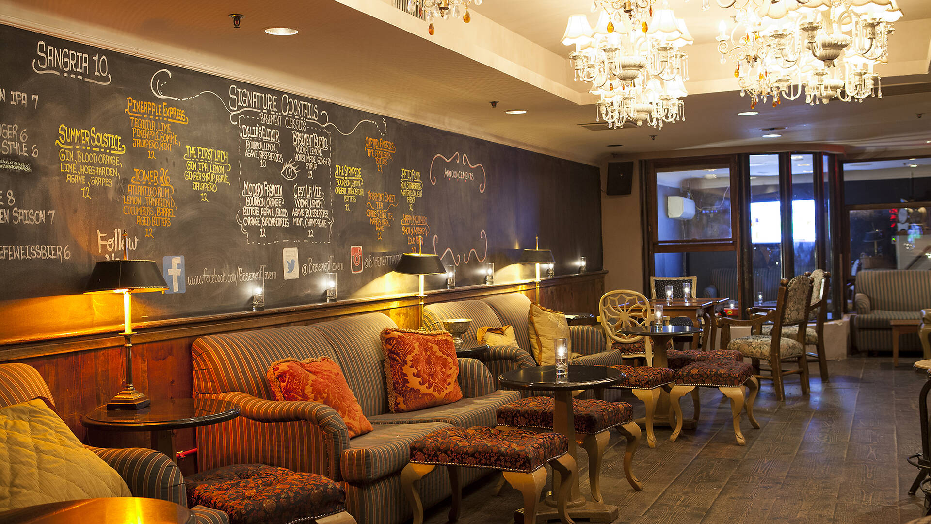 Basement Tavern at the Victorian | Bars in Santa Monica, Los Angeles